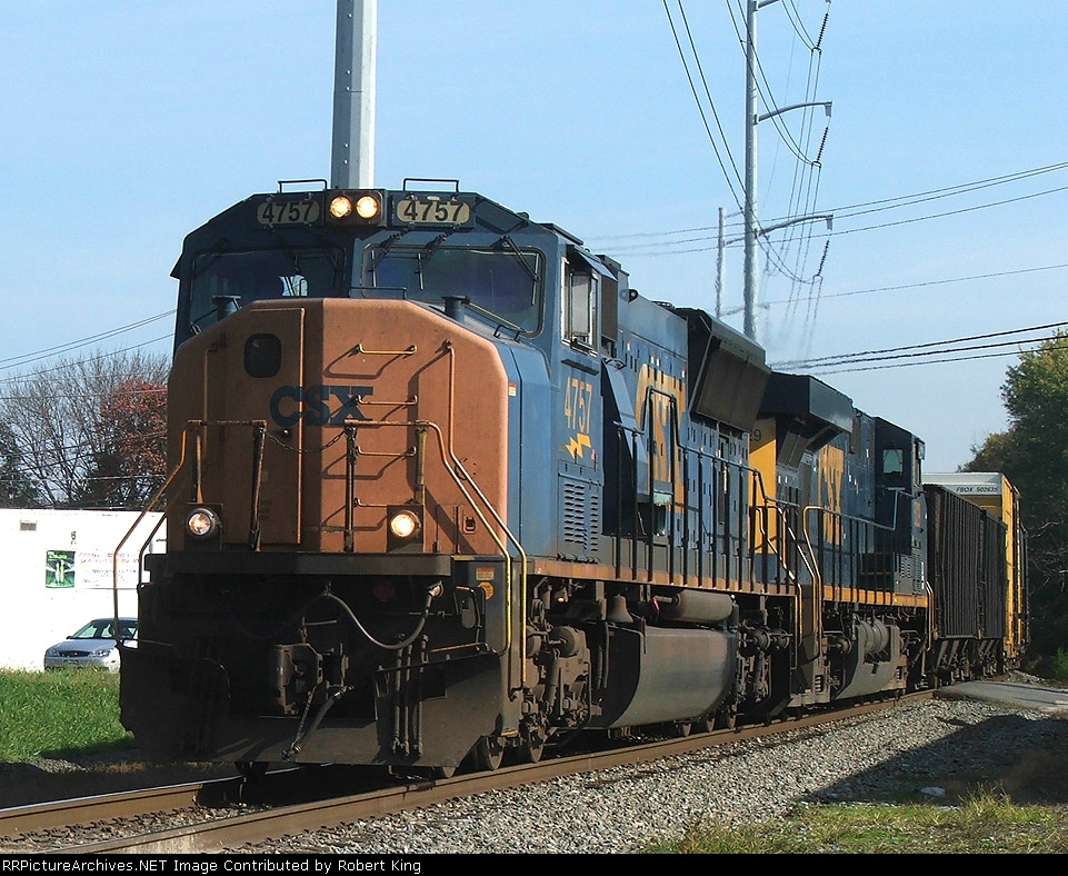 CSX 4757 Q409